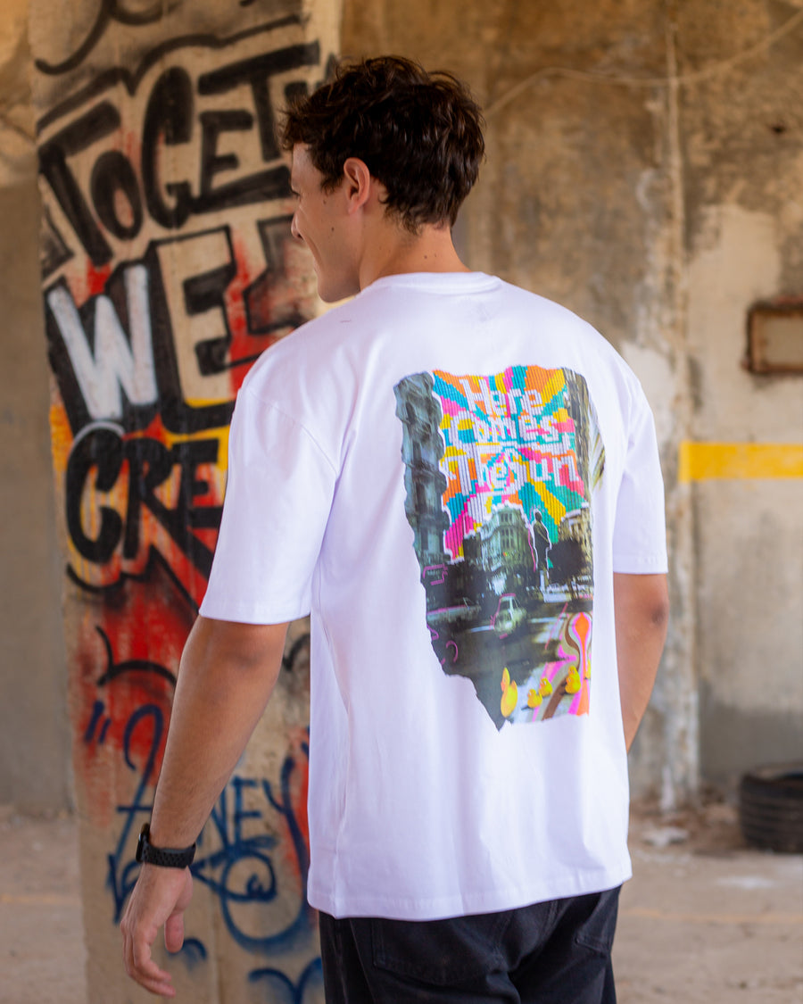 Mens Oversized SS T-Shirts – NAS Trends