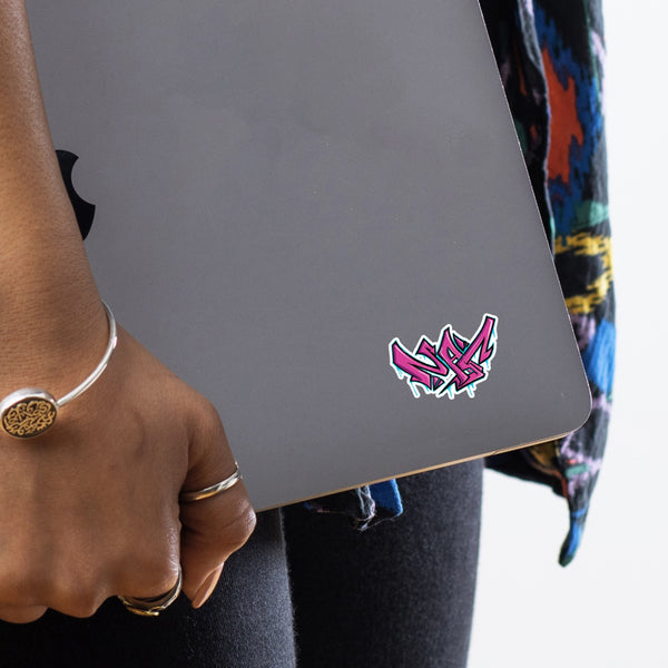 NAS Shape Unisex Sticker – NAS Trends