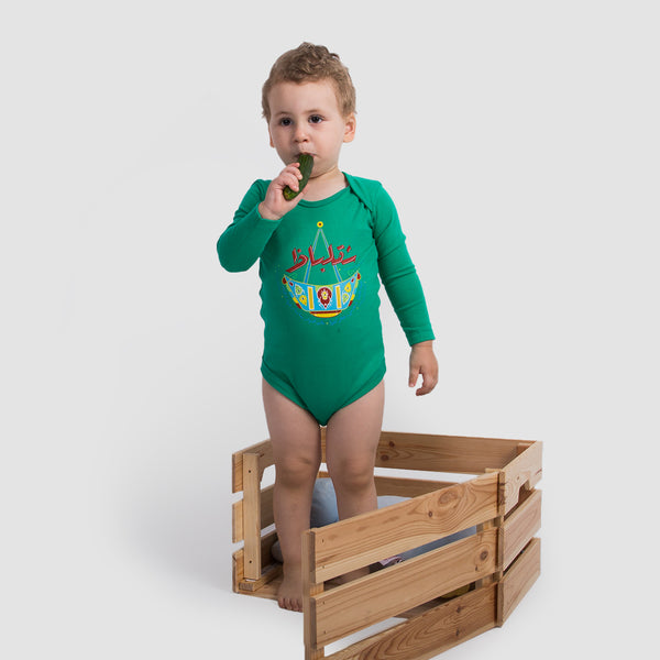 Summersalt Baby Boys Long Sleeve BodySuit - newborn clothes -NAS Trends